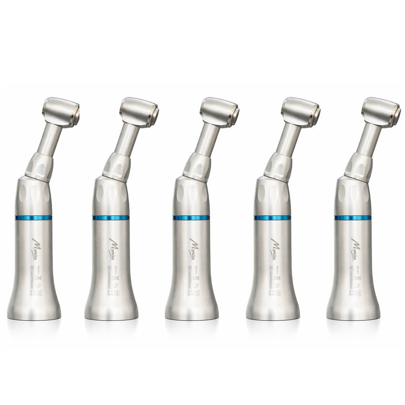 API Myricko PACK OF 5 Contra Angle Push Button Handpiece – amplemeds