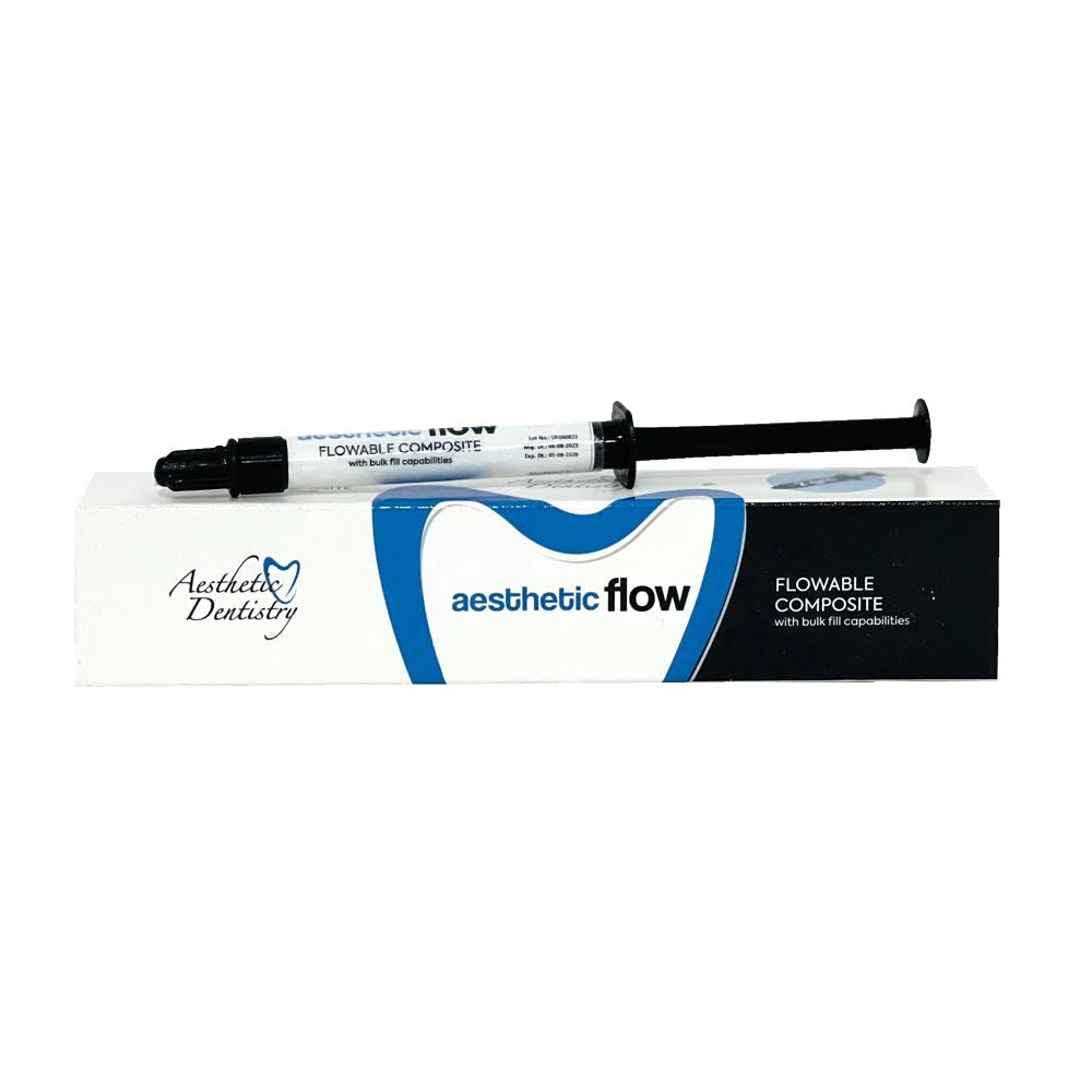 Aesthetic Flow 2G Syringe | Flowable Composite Restorative Material ...