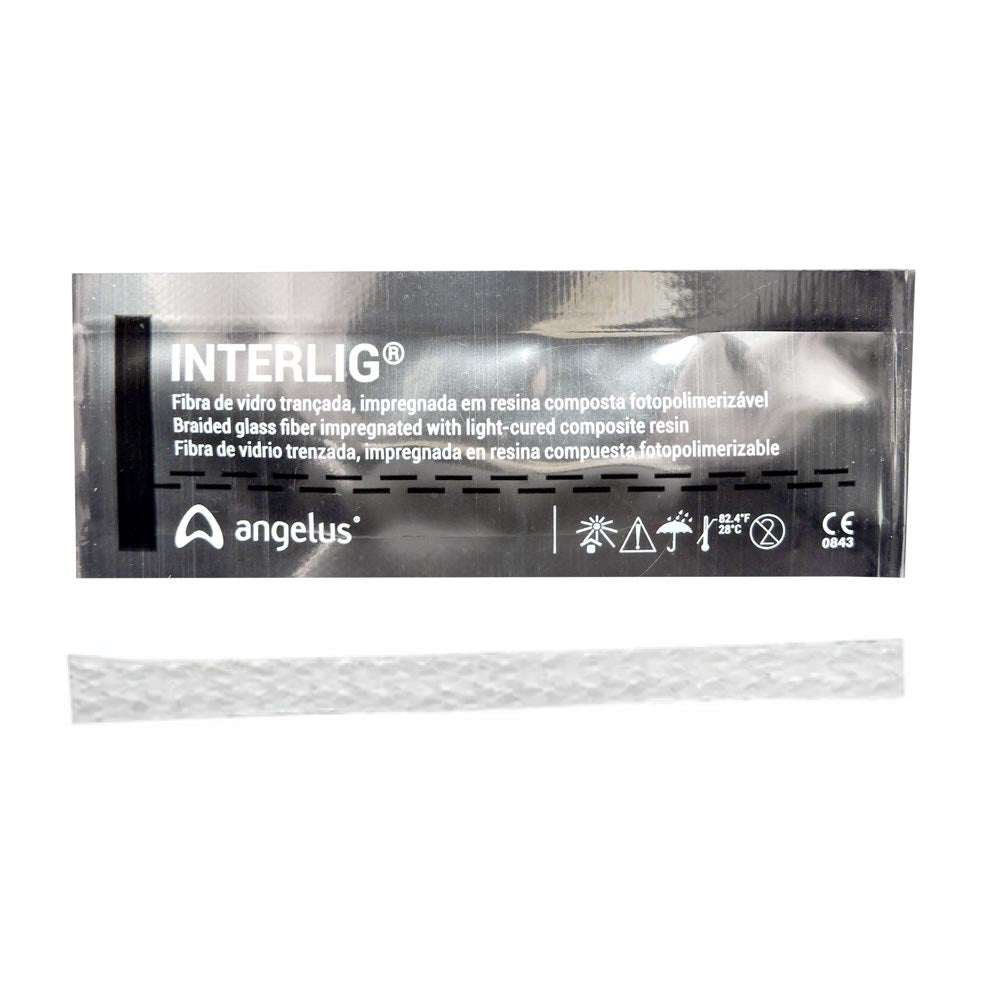 Angelus Interlig Glass Fiber Strip | Impregnated Glass Fiber Splin ...
