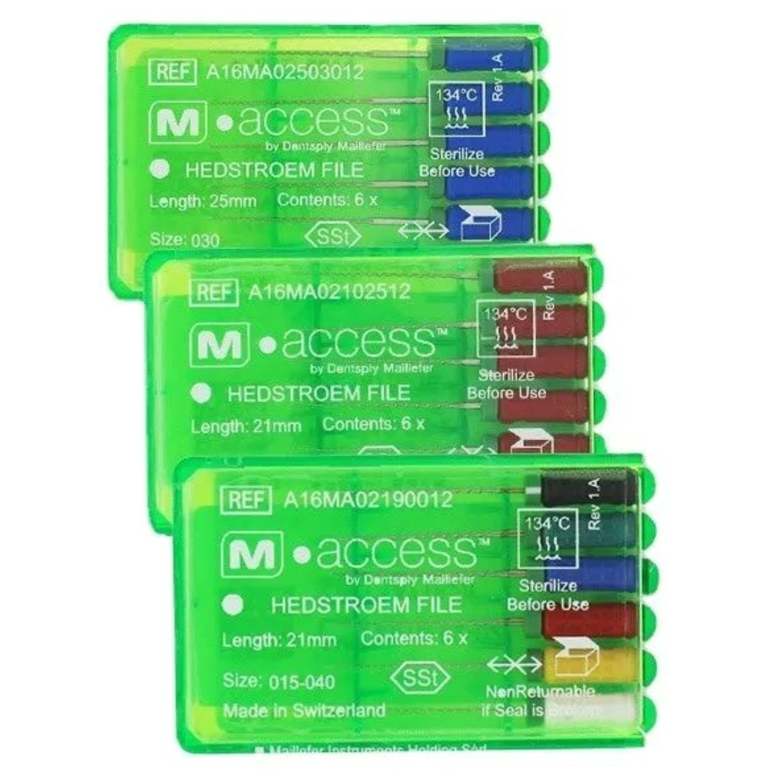 DENTSPLY M-Access H-Files 25MM – amplemeds