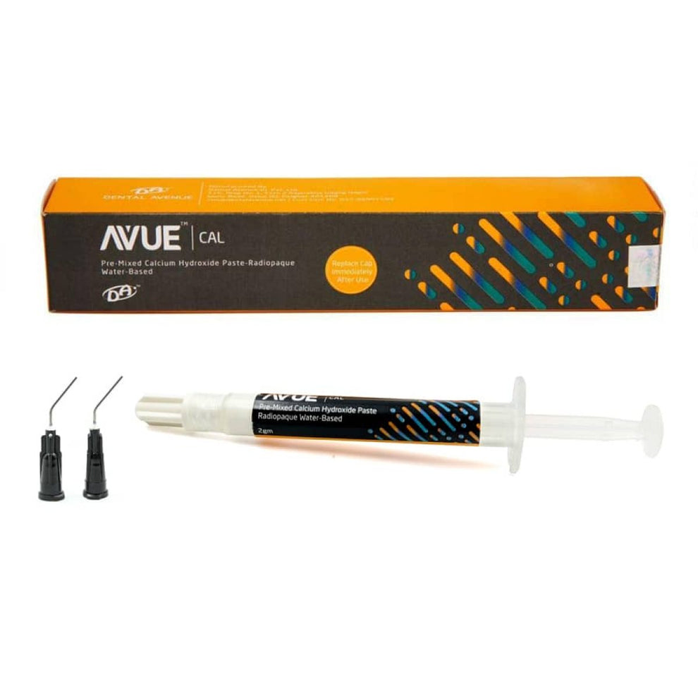 Dental Avenue AvueCal | Avue Cal Calcium Hydroxide Paste | Root Canal ...
