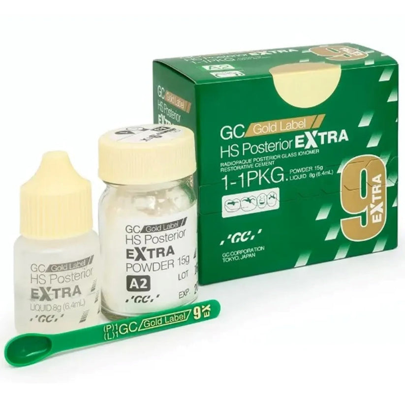 GC Fuji Gold Label 9 Extra-Big Pack | Posterior Restorative GIC – amplemeds
