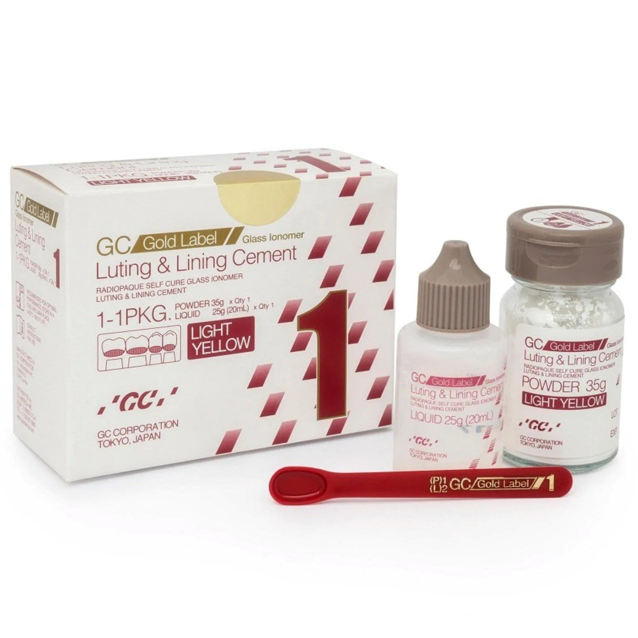 GC Gold Label 1 BIG Pack Luting & Lining GIC – amplemeds