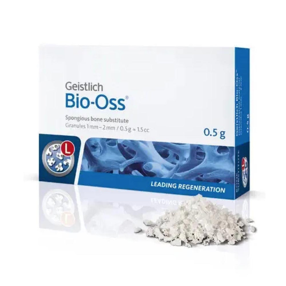 Geistlich Bio-Oss Large Granules | 1MM-2MM | 0.5G=1.5CC – amplemeds