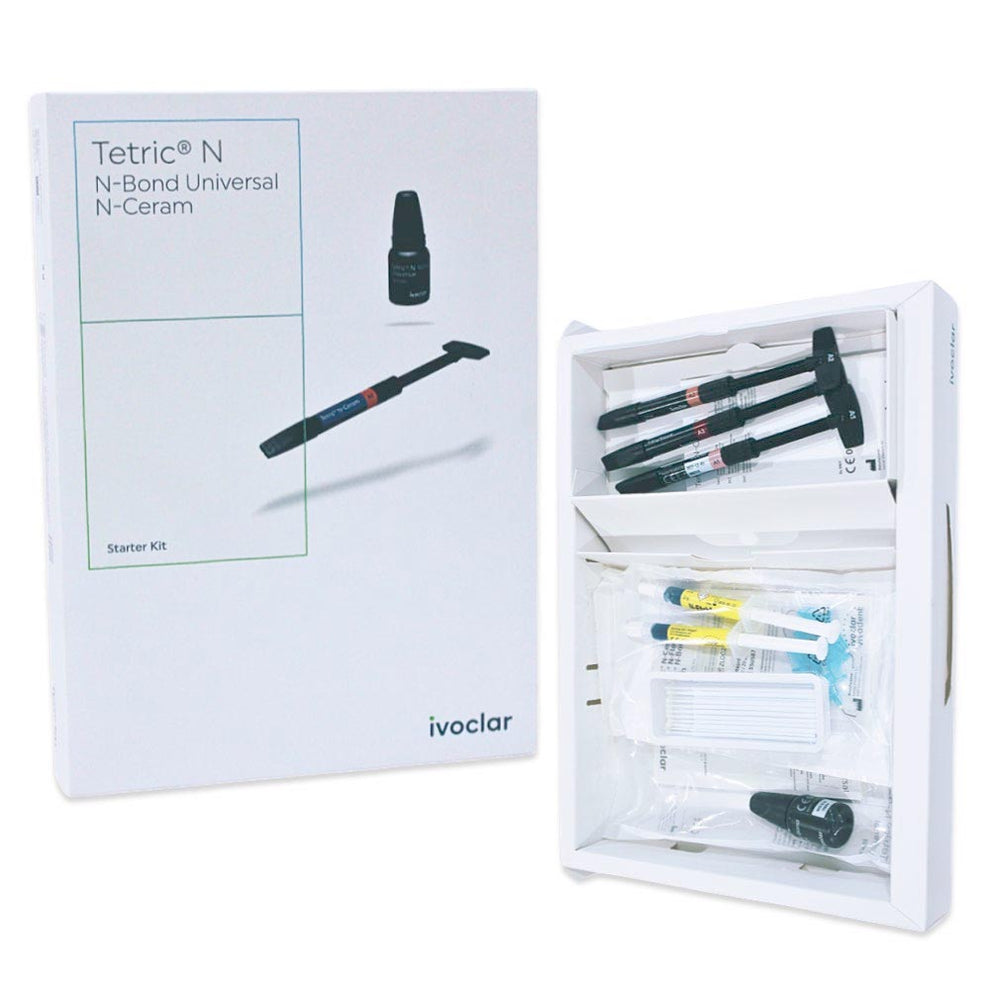 IVOCLAR Tetric N Ceram Kit with Universal Bond – amplemeds