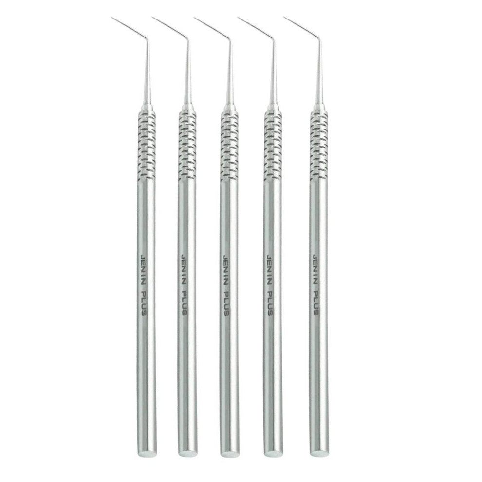 JENIN Dental Straight Probe PACK OF 5 | Diagnostic Probes – amplemeds