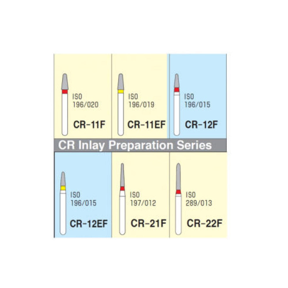 MANI Diamond Bur | CR Polishing Series Diamond Burs – amplemeds