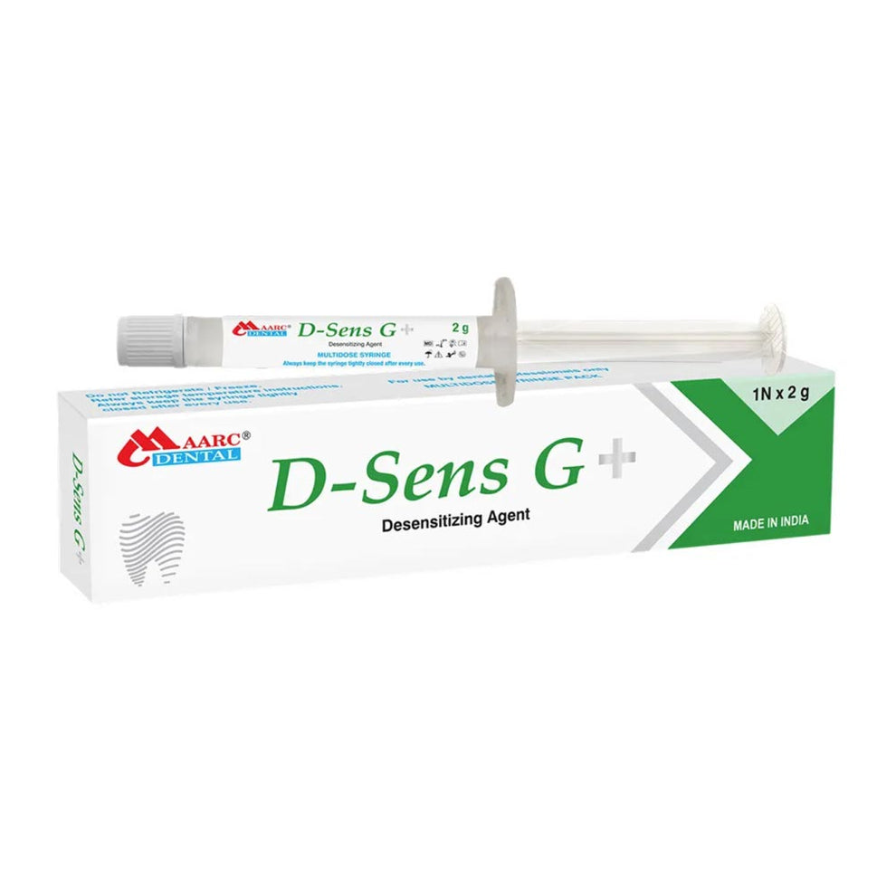 Maarc D-Sens G+ | Desensitizing Agent With Glutaraldehyde – amplemeds