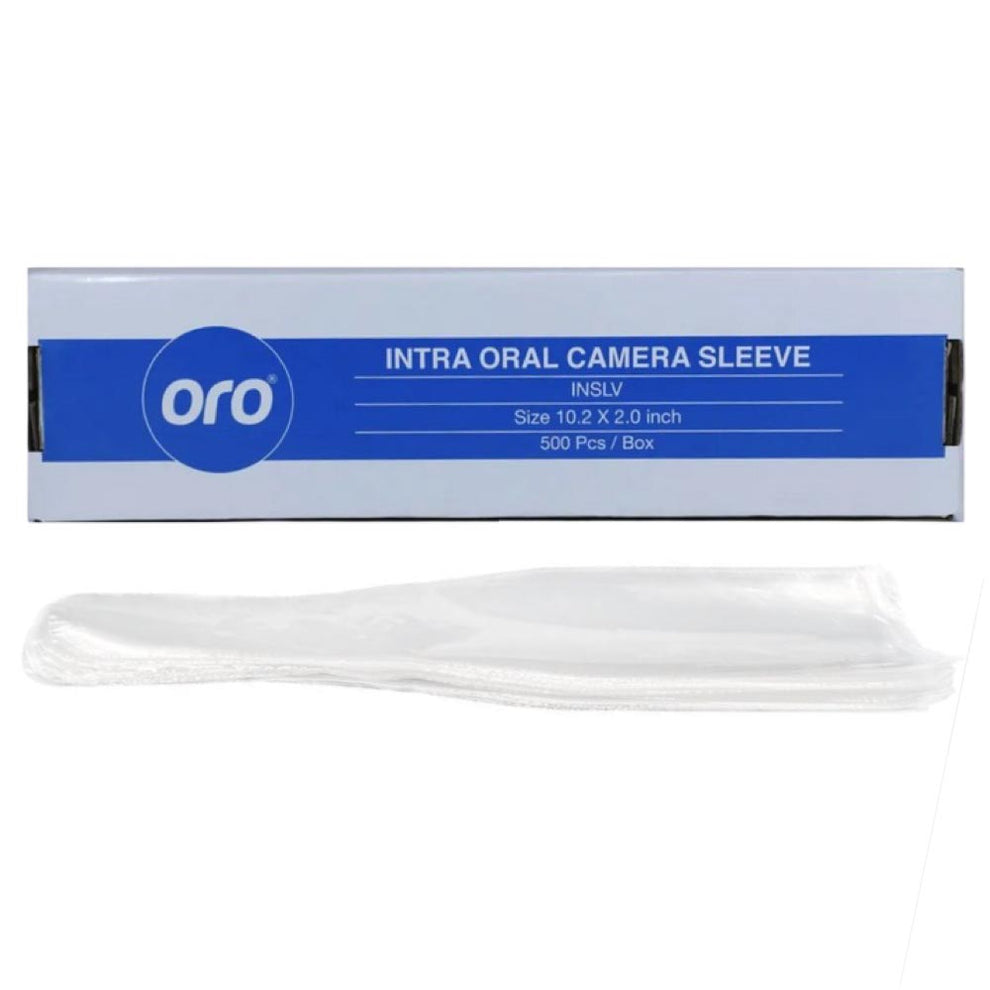 ORO Dental Intraoral Camera Sleeves | Box of 500 Sleeves – amplemeds