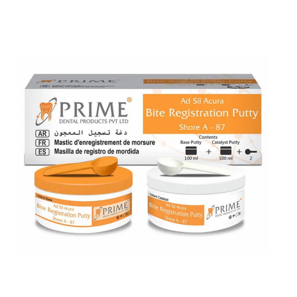 Prime Dental Bite Registration Putty – amplemeds