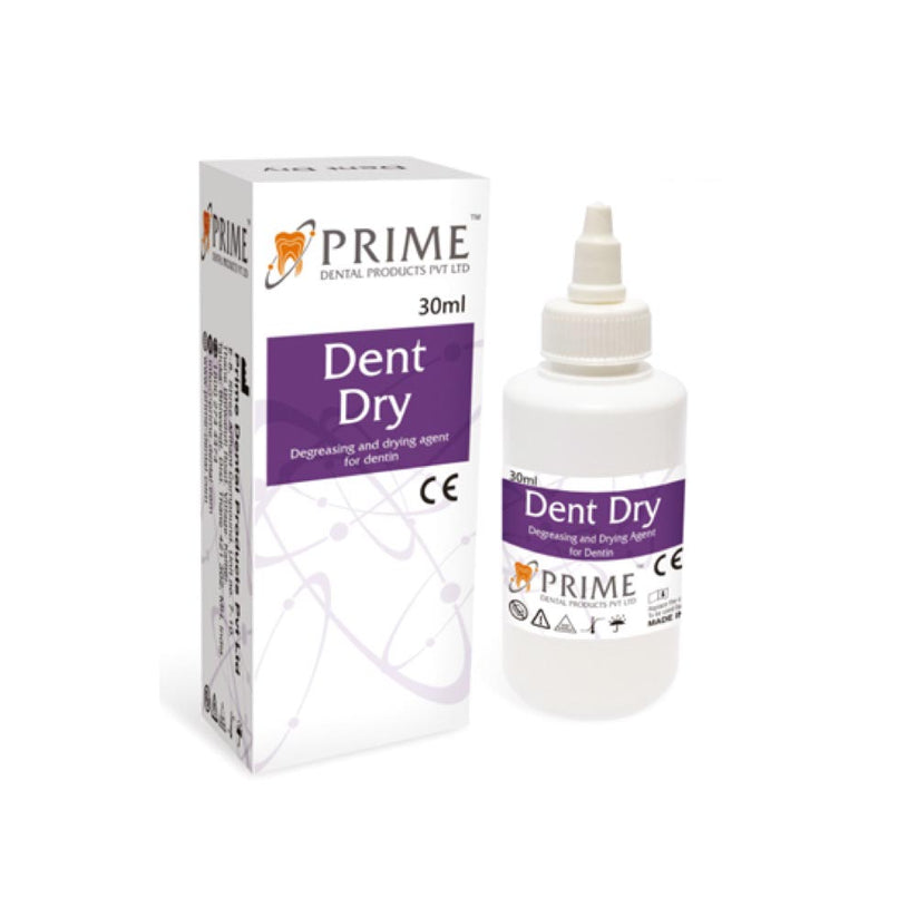 Prime Dental Dent Dry | Degreasing Agent – amplemeds