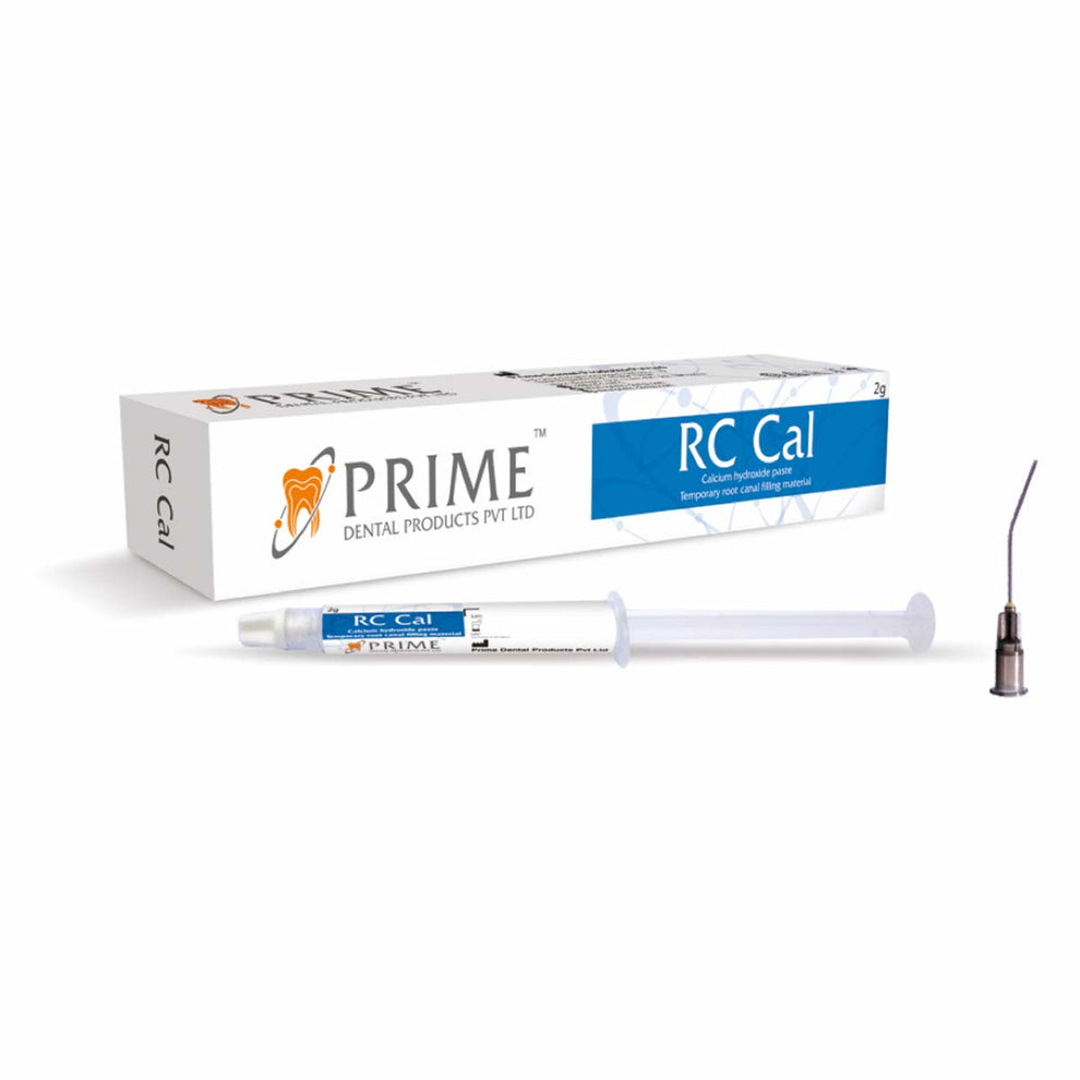 Prime Dental RC Cal 2GM | Calcium Hydroxide Paste – amplemeds