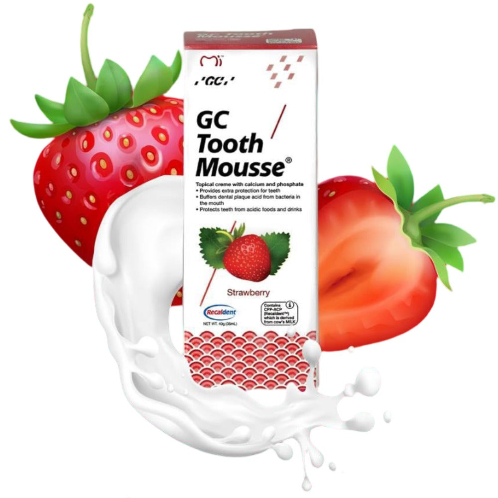 GC Tooth Mousse | Topical Dental Creme | Remineralising SUGAR-FREE Den ...