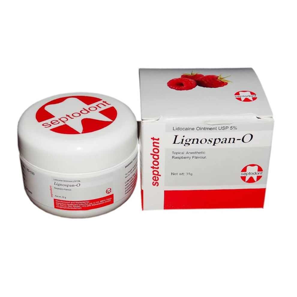 Septodont Lignospan-O Anaesthetic Ointment | 35G Jar – amplemeds