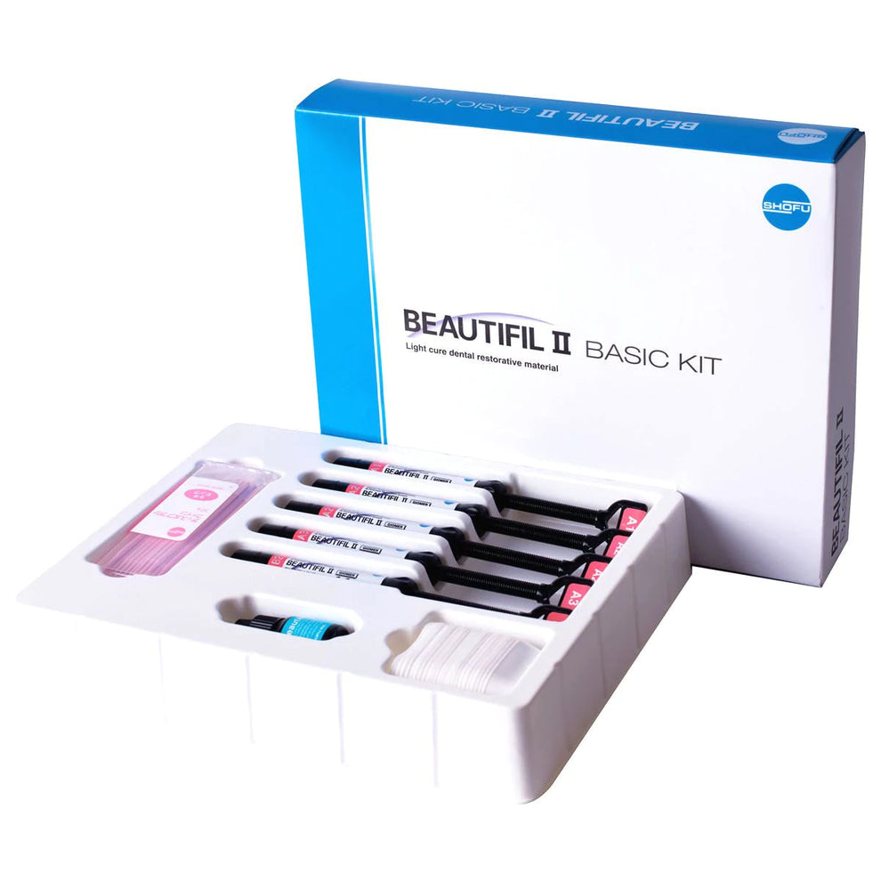Shofu Beautifil II Composite Basic Kit | Dental Composite Kit – amplemeds