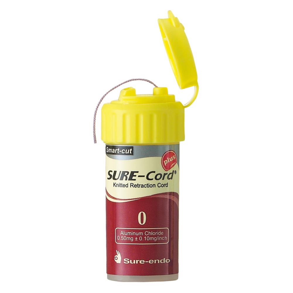 Sure-Endo SURE-Cord Plus #0 | Knitted Retraction Cord – amplemeds