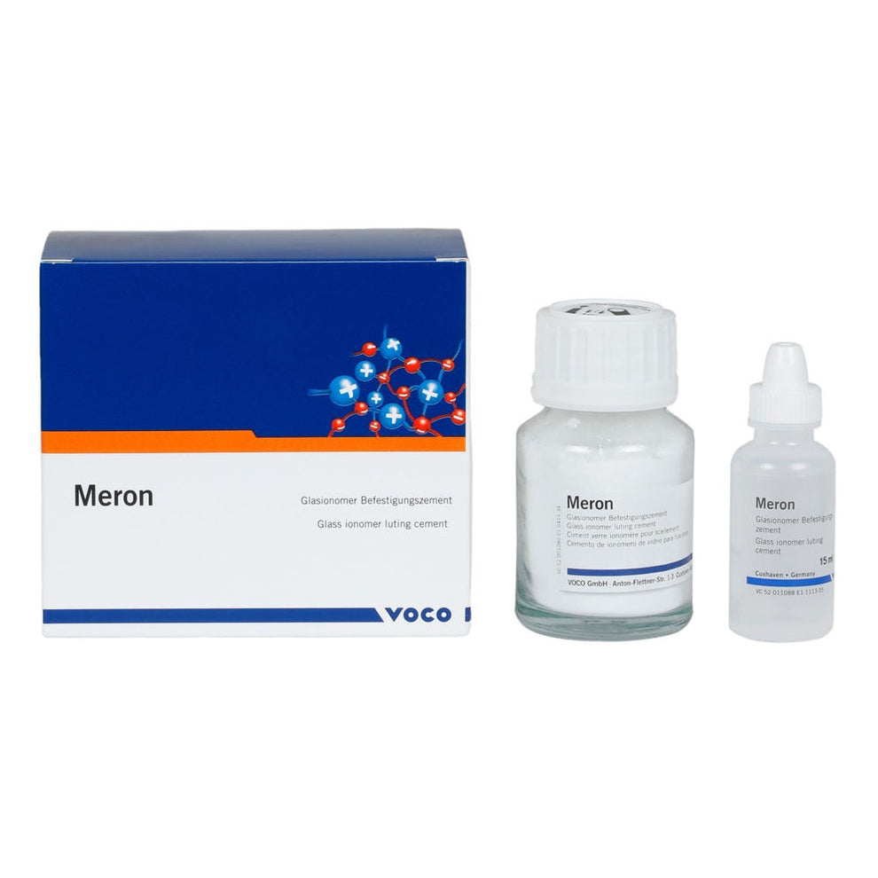 VOCO Meron Set Powder & Liquid | Glass Ionomer Luting Cement – amplemeds