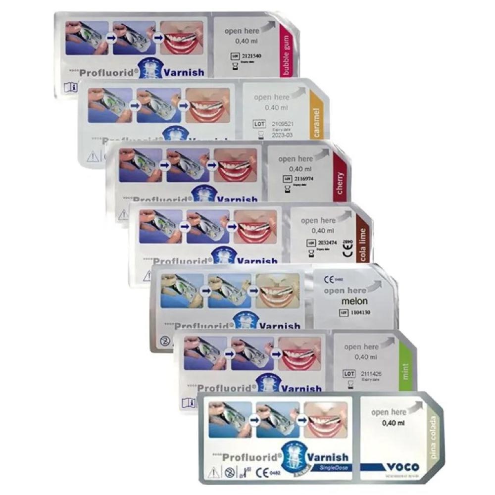 VOCO Profluorid Varnish Single Dose 1 X 0.40ML Mixed – amplemeds