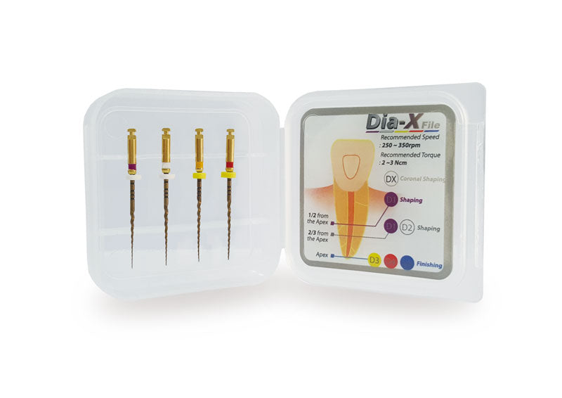Dia-Dent Dia-X Rotary File – amplemeds