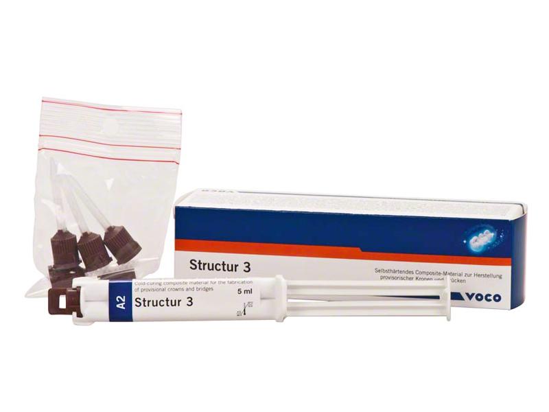 VOCO Structur 3 Quickmix Syringe 5ML – amplemeds