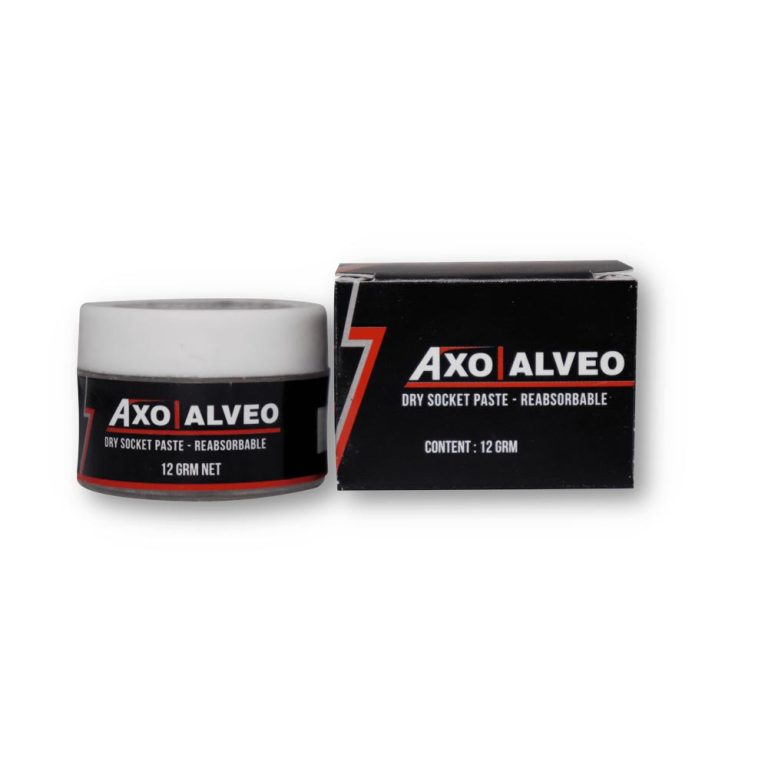 Aximack Axo Alveo Dry Socket Treatment And Post Extraction Dressing